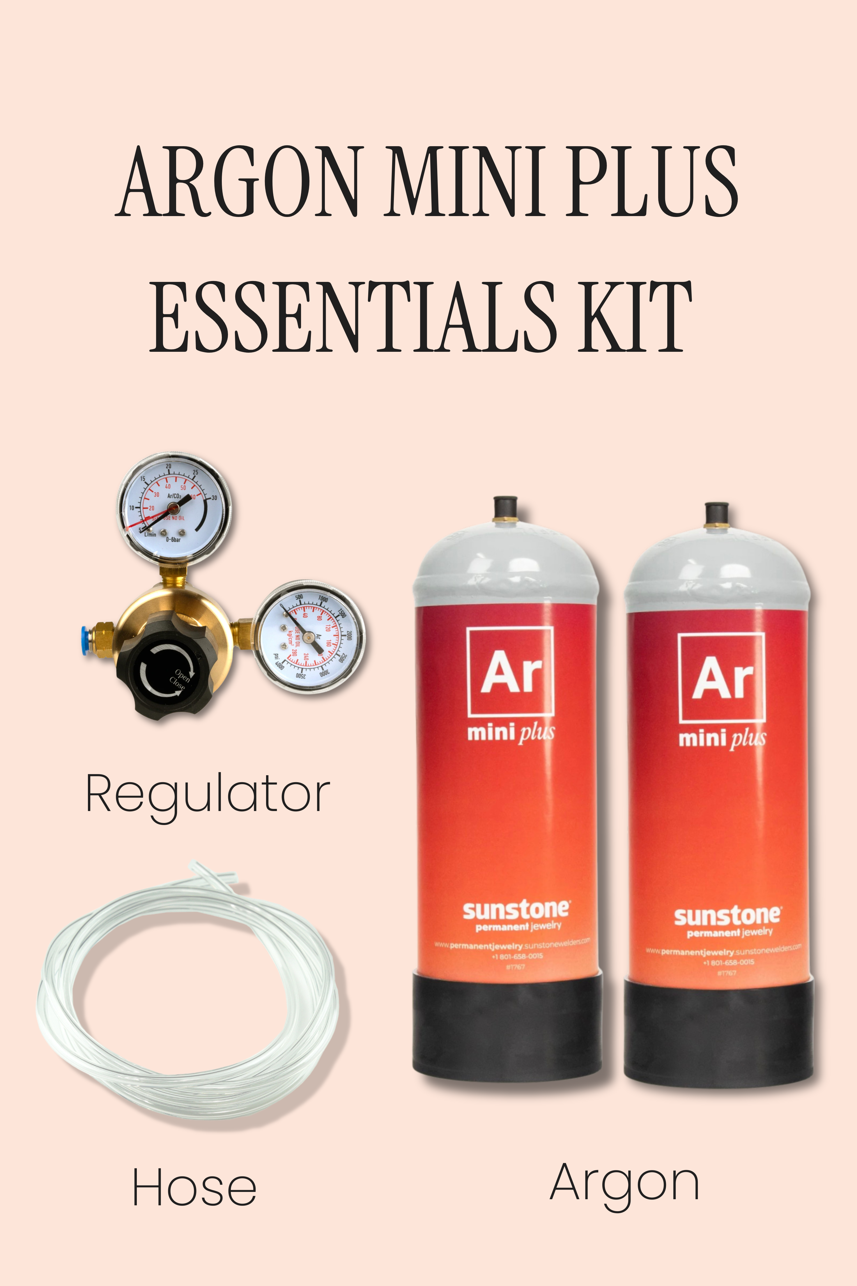 Argon Mini Plus Essentials Kit – AG Jewelry Supply Co.